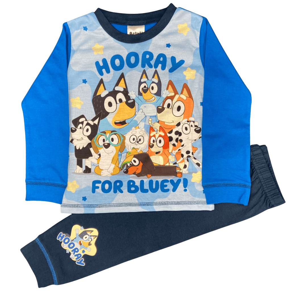 Boys BLUEY pyjamas – BLOSSOM & MOON
