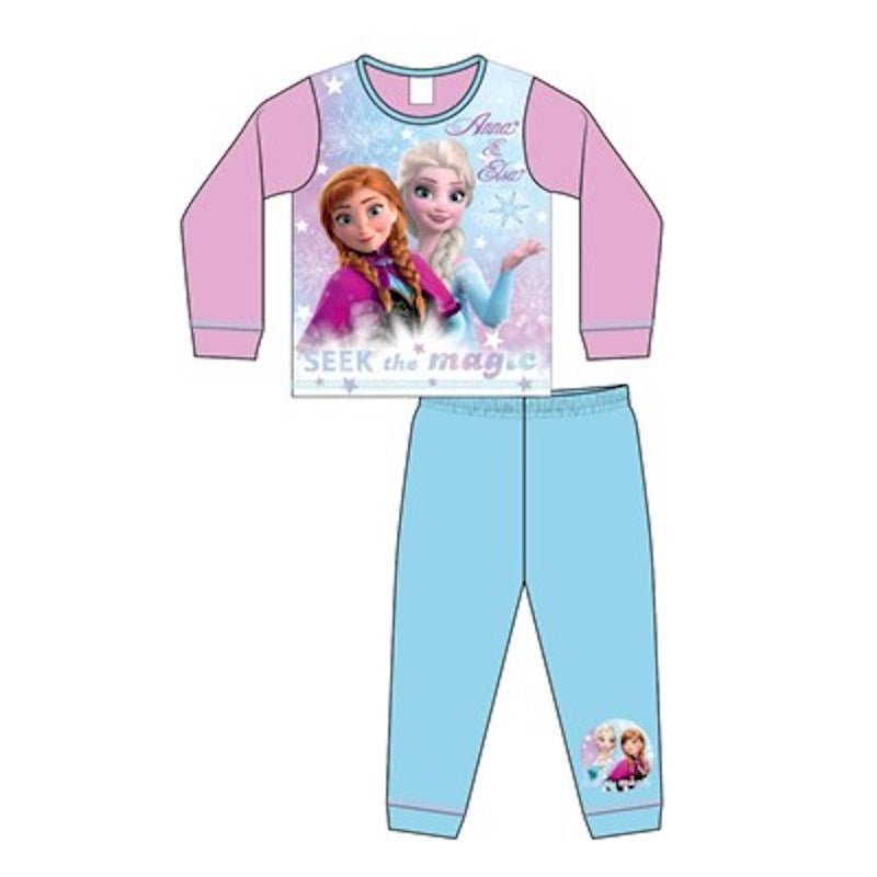 Girls DISNEY FROZEN pyjamas, nightwear, pjs 18mths -5yrs – BLOSSOM & MOON
