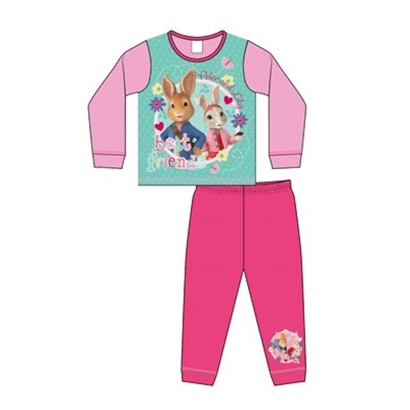 Girls PETER RABBIT pyjamas, nightwear, pjs 18mths -5yrs – BLOSSOM & MOON