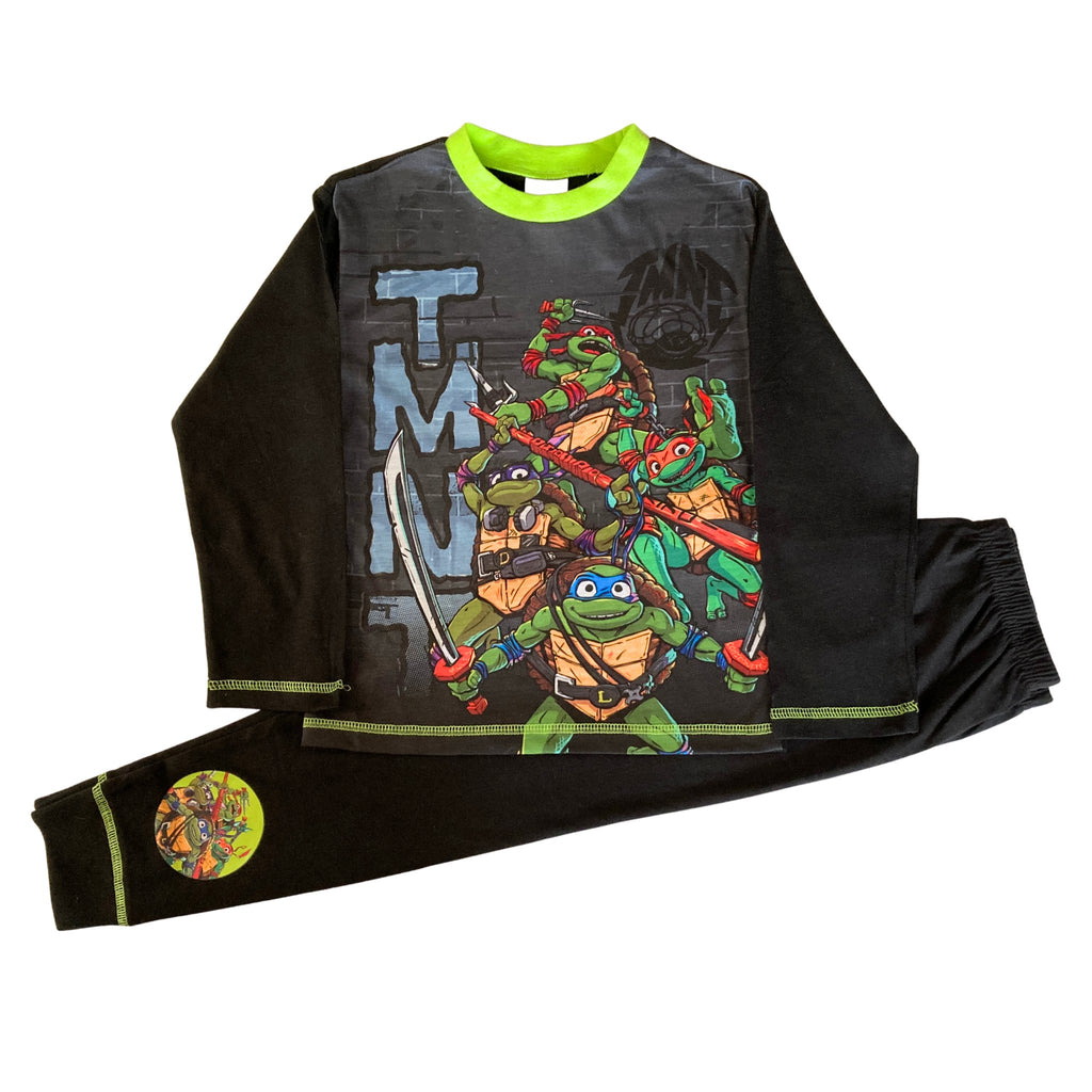 Boys Teenage Mutant Ninja Turtles, nightwear, pjs - Ages 4-10yrs TMNT ...