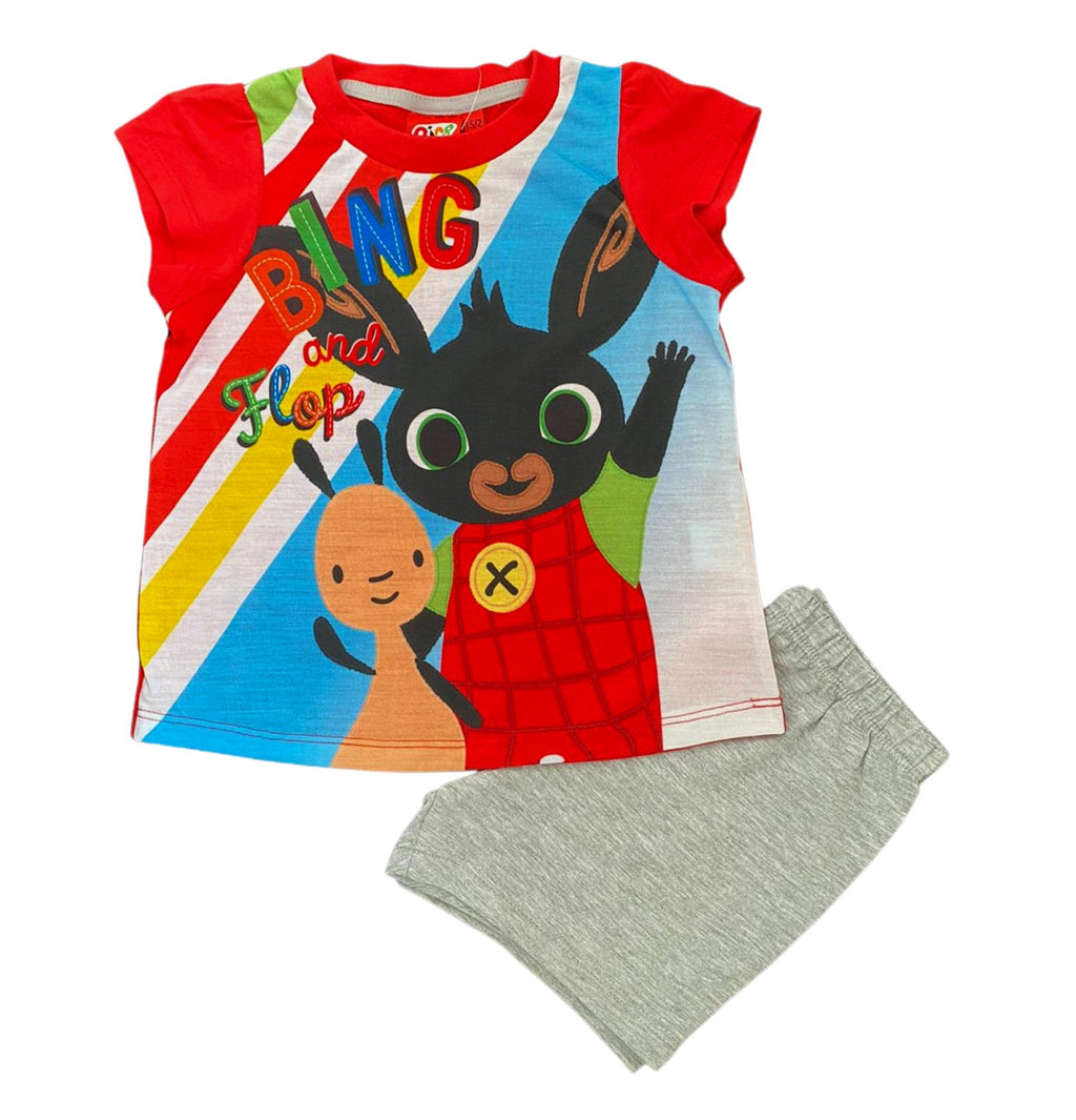 Girls BING short pyjamas, nightwear, pjs 18mths -5yrs SULA – BLOSSOM & MOON