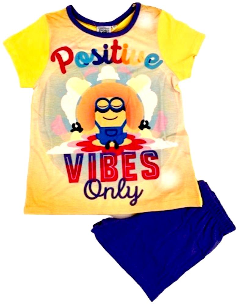 Girls Despicable Me short pyjamas - 3/4, 5/6, 7/8, 9/10 yrs – BLOSSOM ...
