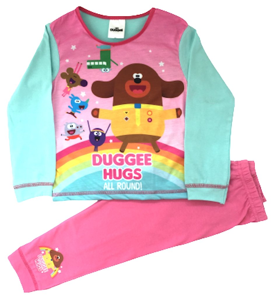 Girls HEY DUGGEE pyjamas, nightwear, pjs 18mths -5yrs – BLOSSOM AND MOON
