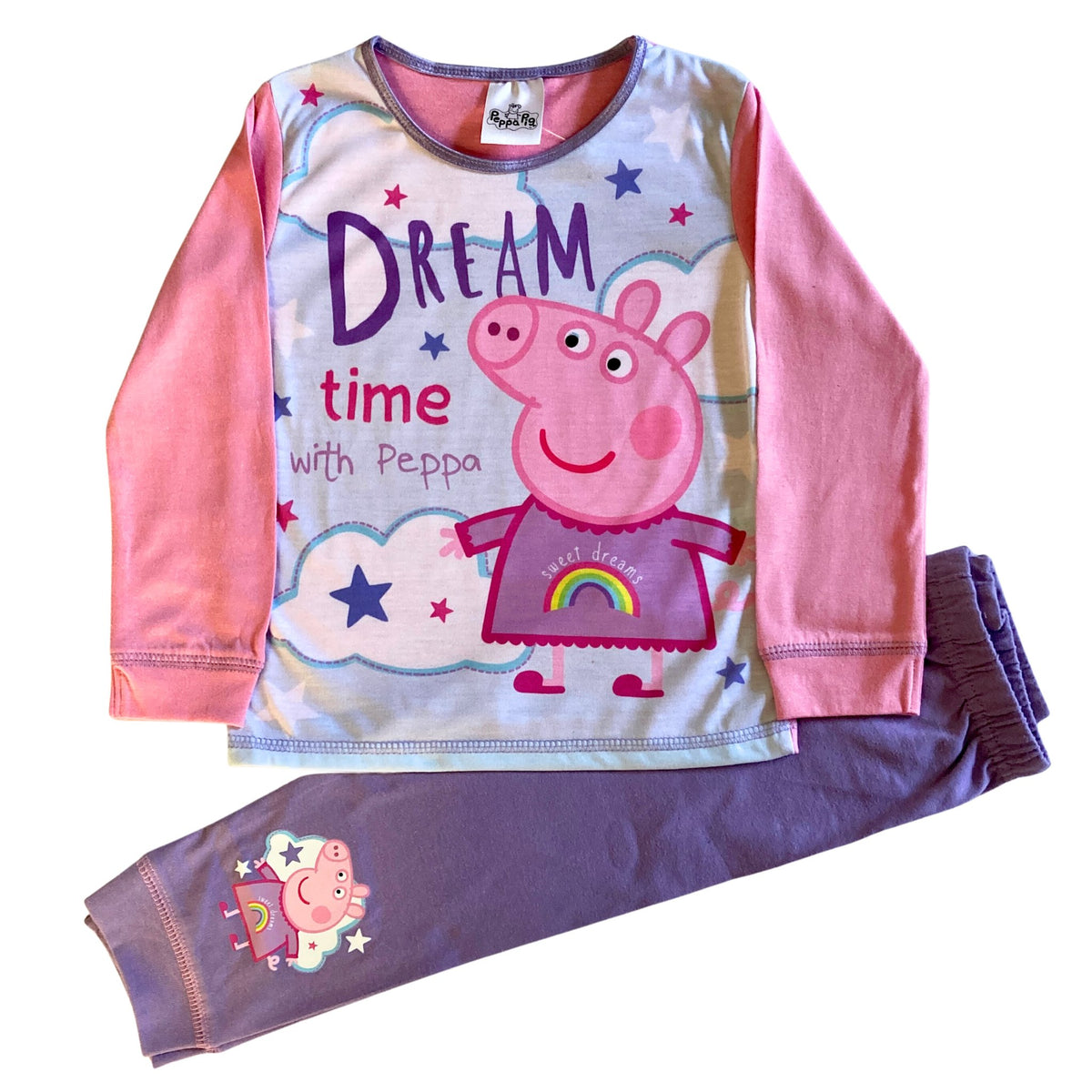 Girls PEPPA PIG pyjamas, nightwear, pjs 18mths -5yrs – BLOSSOM AND MOON